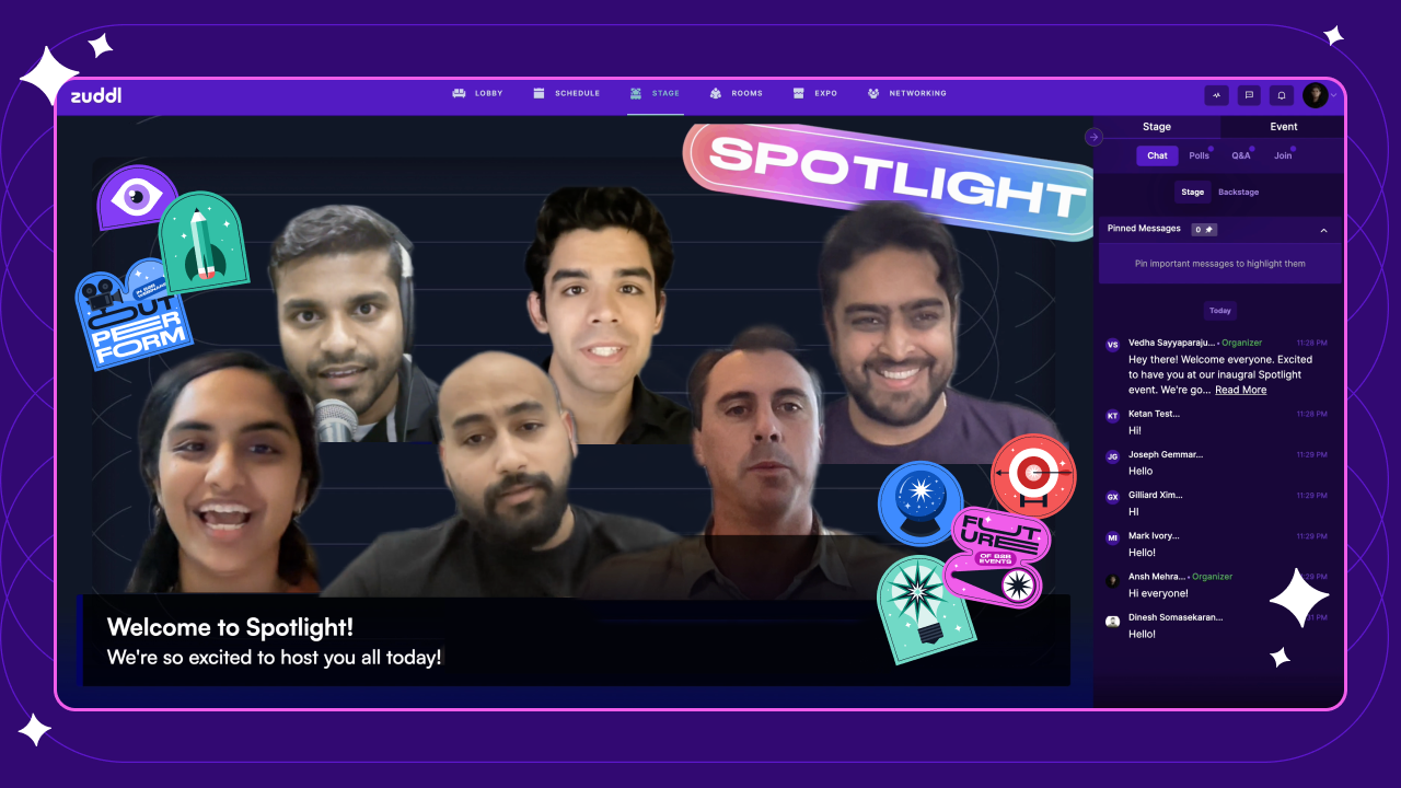 Zuddl Spotlight 2023: Must-Read Event Highlights for B2B Marketers